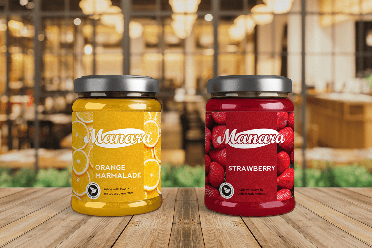 Branding and Identity design for Manara- UAE based food processing ...